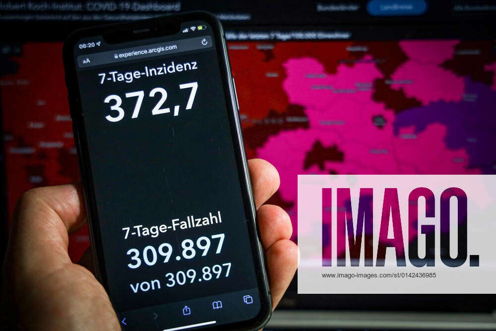 Coronavirus in Deutschland - Covid-19-Dashboard des Robert Koch-Institut 21.11.2021: Robert