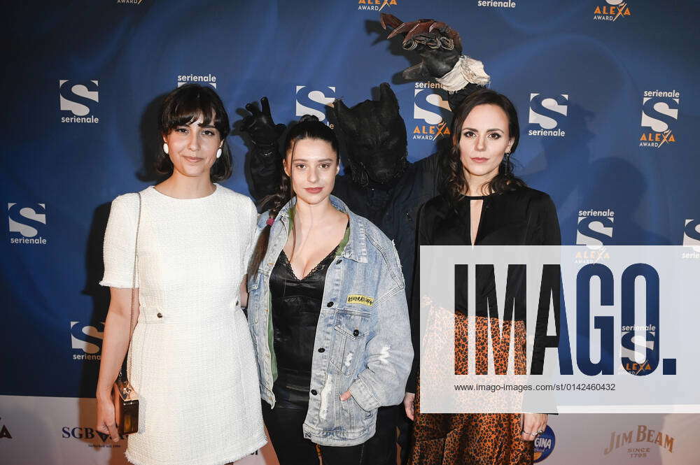 Kiana Klysch, Marta Shkop and Sabine Heinen at the screening of the ...