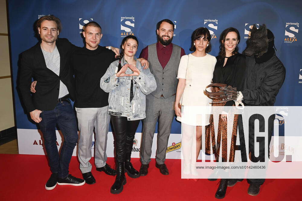 Robin Czerny, Robin Leo Hoffmann, Marta Shkop, David Brückner, Kiana ...