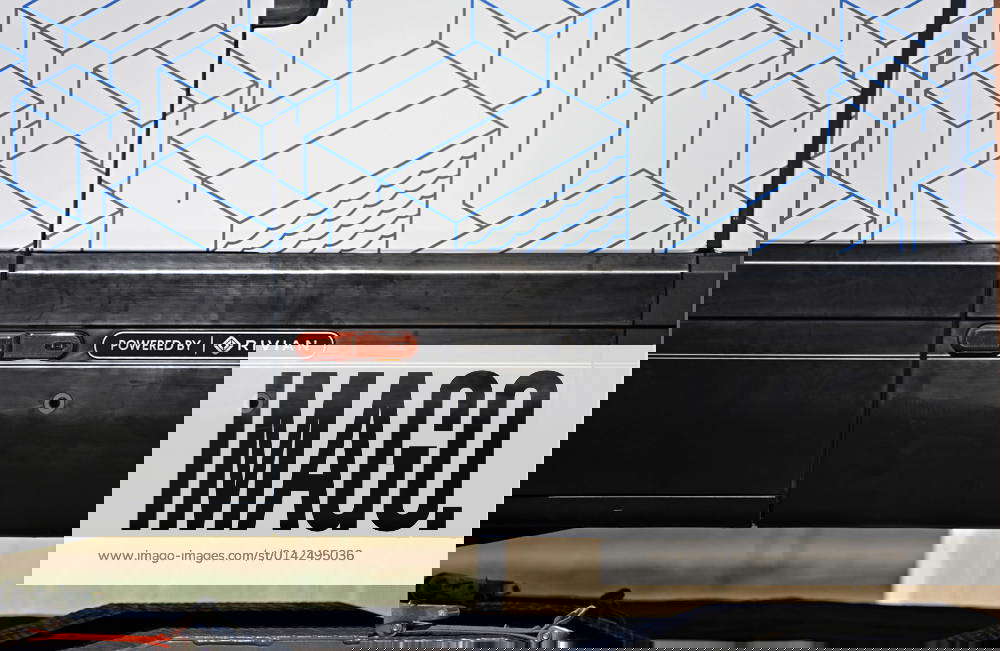 November 21, 2021, Emporia, Kansas, U.S: Two brand new model EDV 500 ...