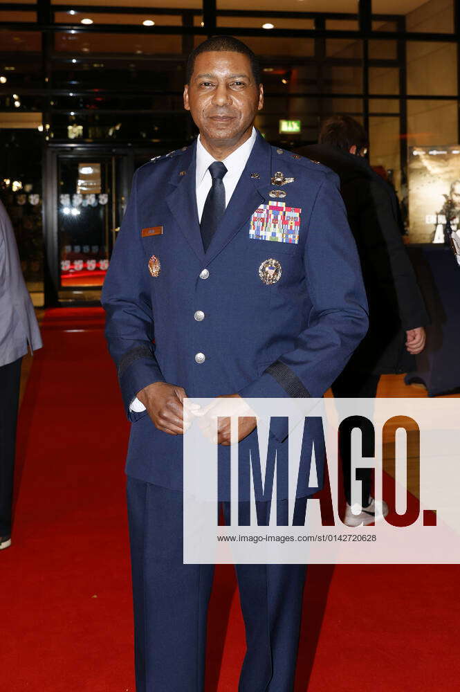 Major General Randall Reed at the preview of the television series A ...