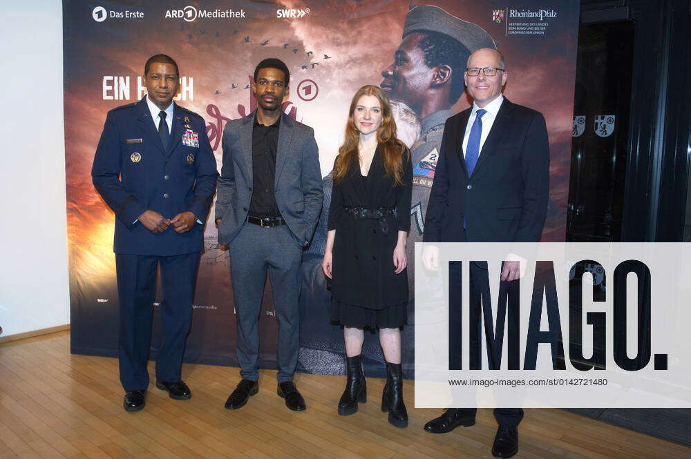 Major General Randall Reed, Reomy D Mpeho, Franziska Brandmeier and ...