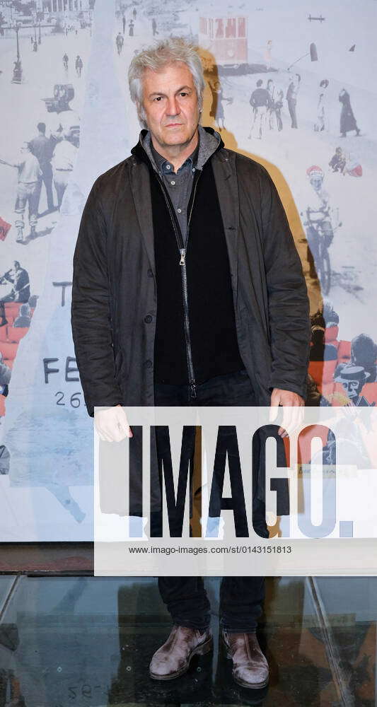 Turin, Turin Film Festival 2021 photocall Scenes from a docufilm team ...