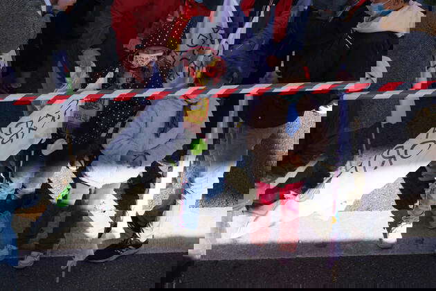 Protest Against Abortion In Mdrid People take part in a pro-life ...