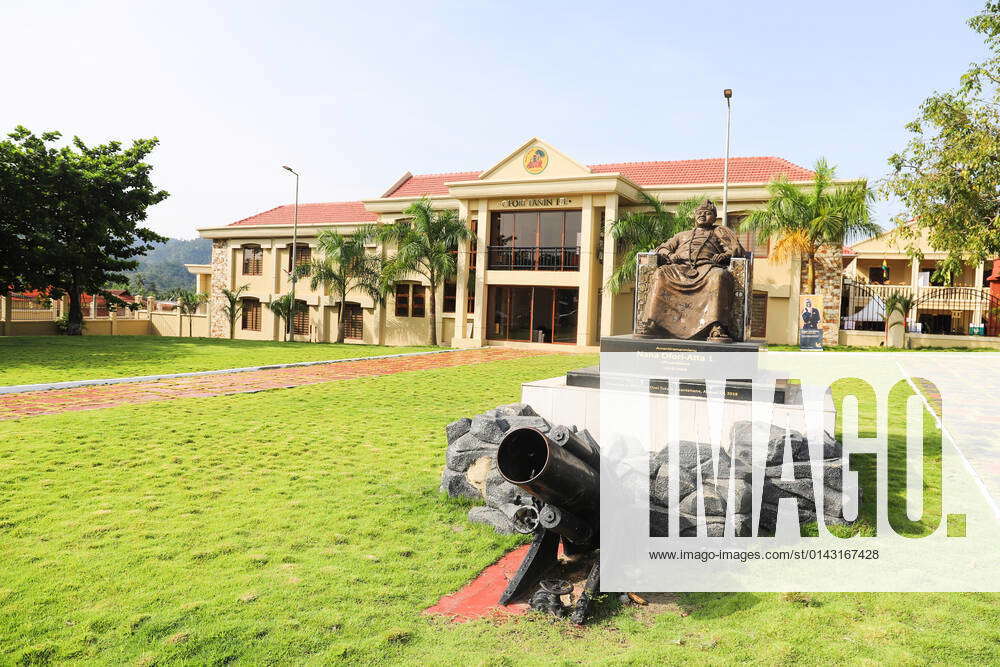 KYEBI, GHANA. NOVEMBER 11. Ofori Panin Fie, located in Kyebi, in the ...