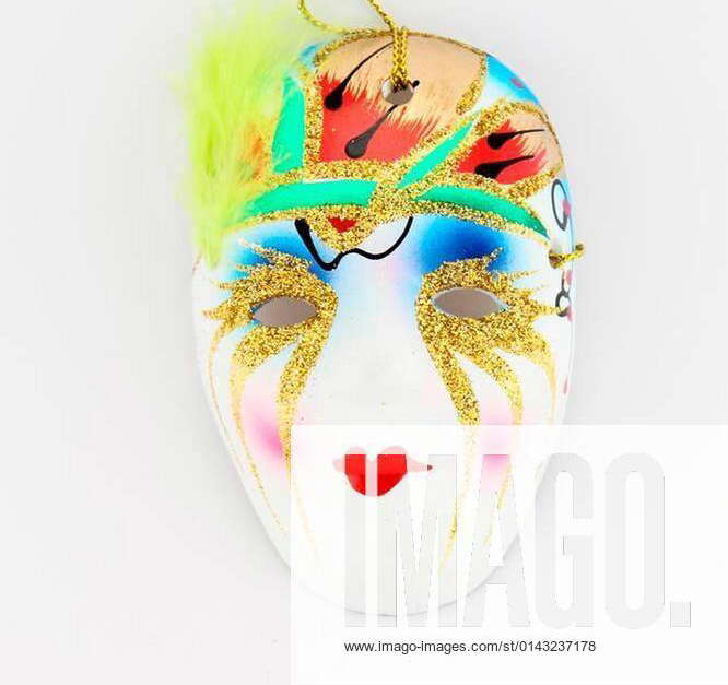 Colorful Ceramic Mardi Gras Mask xFotosearchxLBRFx xCSP_PhotoEstelarx