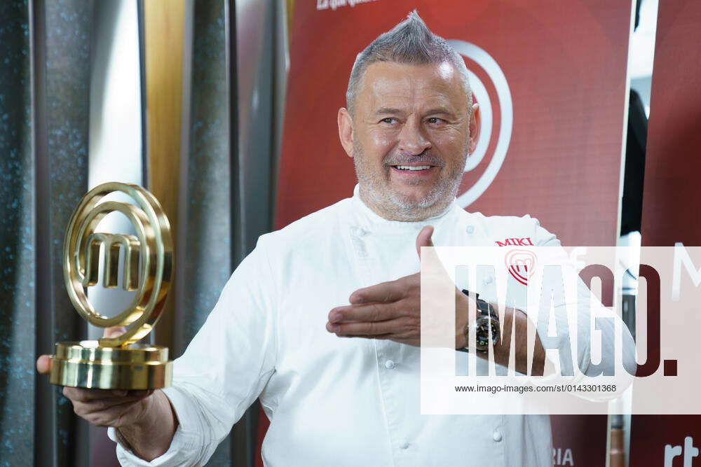 November 30, 2021, Madrid, Spain: Miki Nadal during a ceremony as the ...
