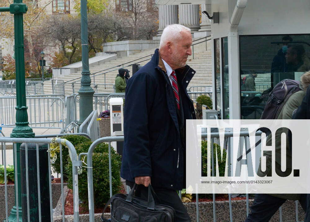 November 30, 2021, Brooklyn, New York, USA: Lawrence Paul Visoski ...