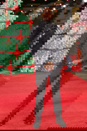 Jordan Peters attends the UK Premiere of Boxing Day at The Curzon ...