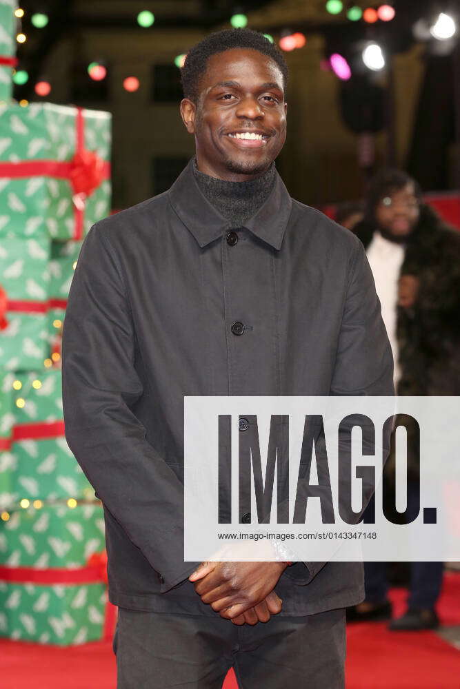 Jordan Peters attends the UK Premiere of Boxing Day at The Curzon ...