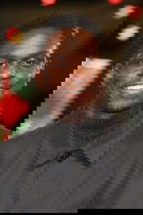 Jordan Peters attends the UK Premiere of Boxing Day at The Curzon ...