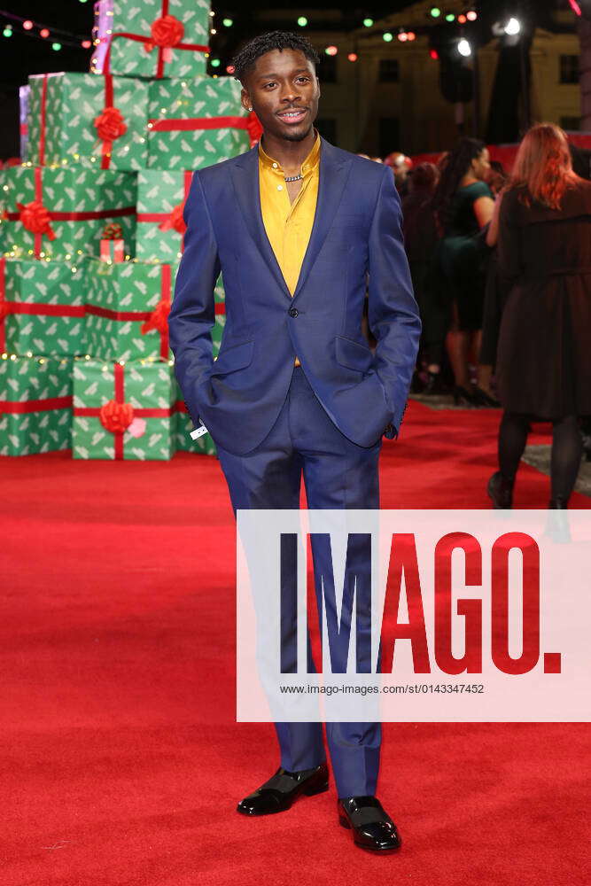 Sheyi Cole attends the UK Premiere of Boxing Day at The Curzon Mayfair ...