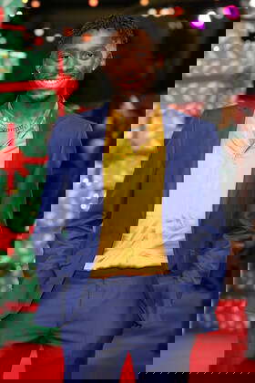 Sheyi Cole attends the UK Premiere of Boxing Day at The Curzon Mayfair ...