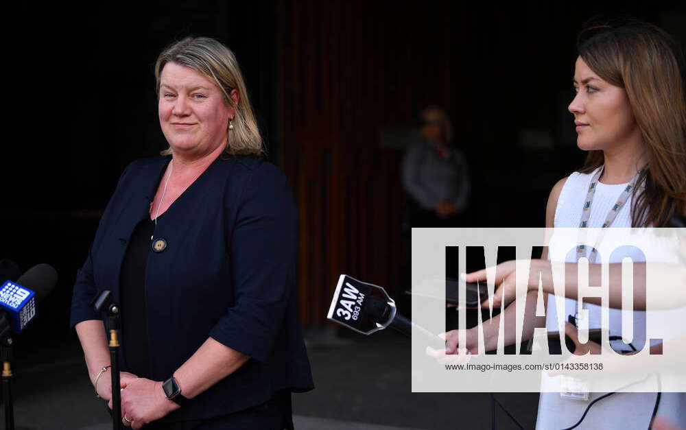 VICTORIA PARLIAMENT SITTING, Minister for Workplace Safety Ingrid Stitt ...