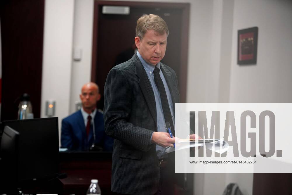 December 1, 2021, Tampa, Florida, USA: Assistant State Attorney Scott ...