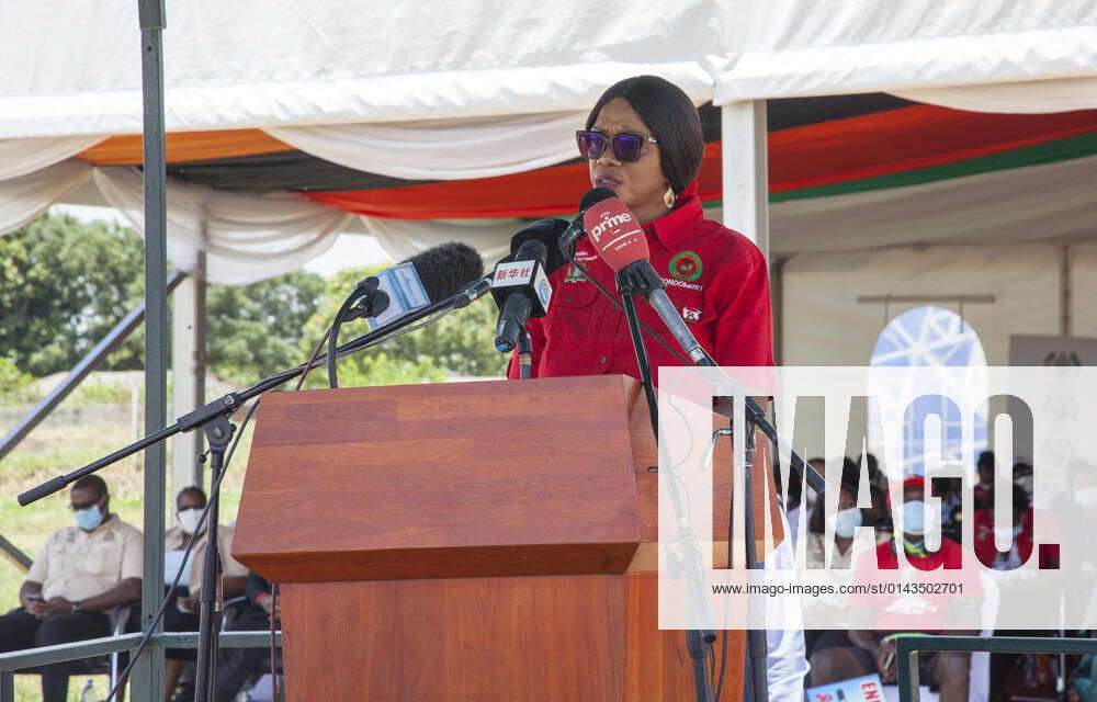 (211202) -- LUSAKA, Dec. 2, 2021 -- Zambia s Minister of Health Sylvia ...