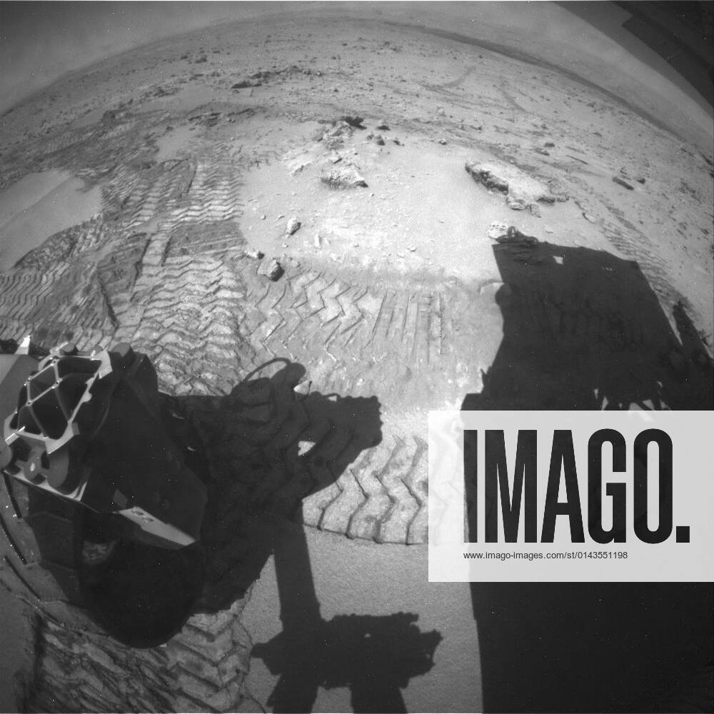 September 7, 2021 - Mars Surface - The series of nine images making up ...