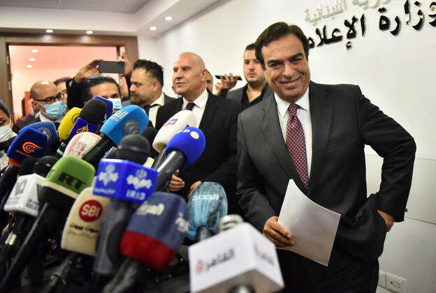Minister Of Information George Kurdahi Resigns In Lebanon Lebanese ...