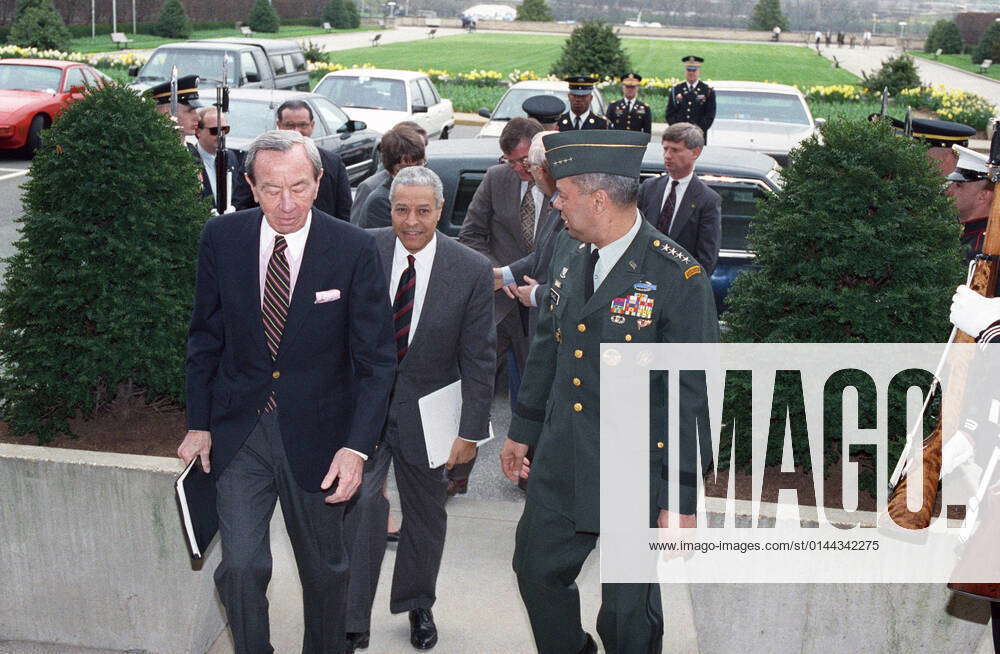 The Honorable Warren Christopher, U.S. Secretary of State, and U.S ...