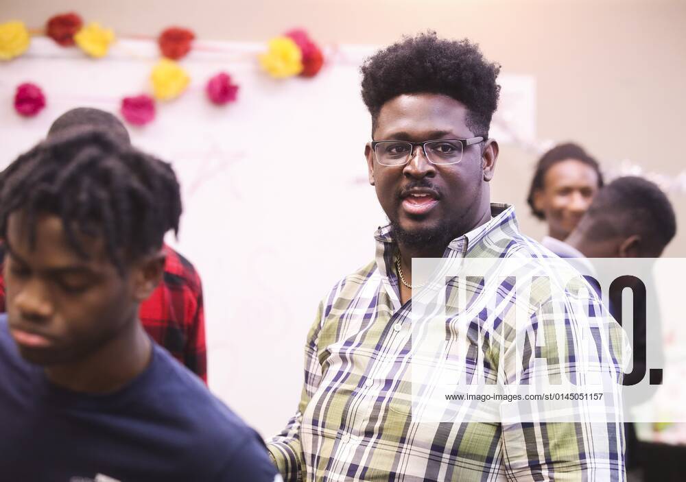 Tampa, Florida, USA: Tavis Myrick during a team building exercise along ...