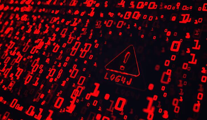 Security Vulnerability Log4J Security vulnerability Log4J detected. 3d