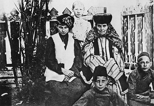 Tatars are a Turkic speaking people, numbering around 7 million. The ...