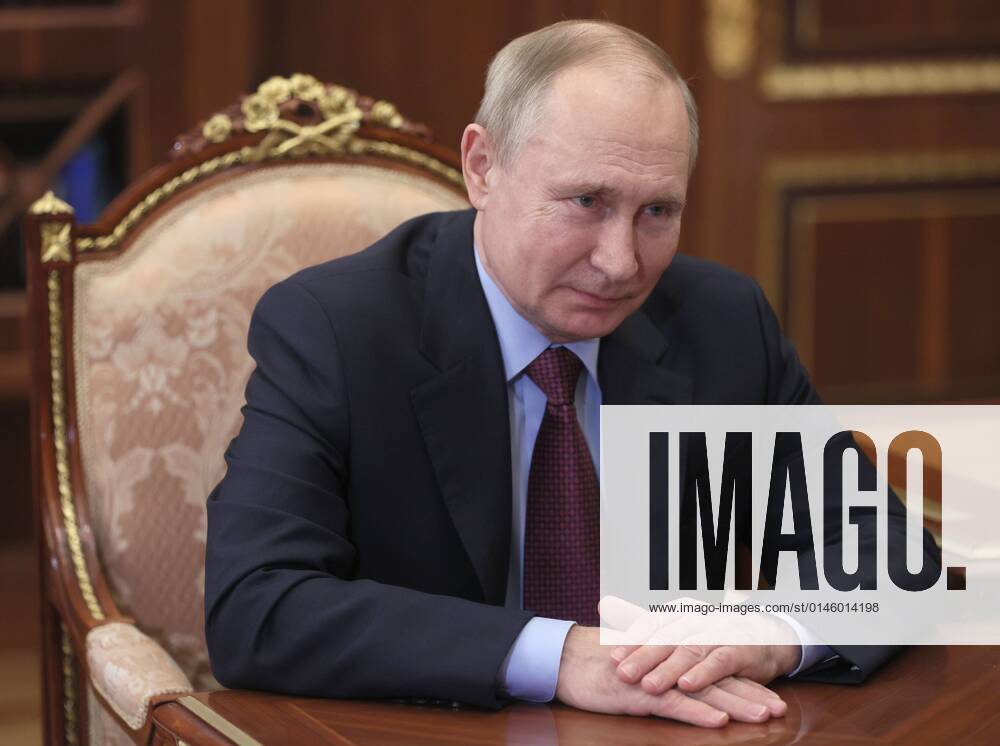 Russia Putin 6727488 22.12.2021 Russian President Vladimir Putin meets ...