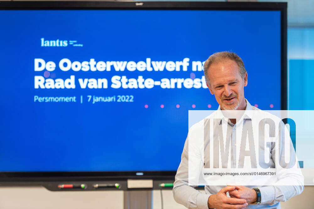 Lantis general director Luc Hellemans pictured during a press ...