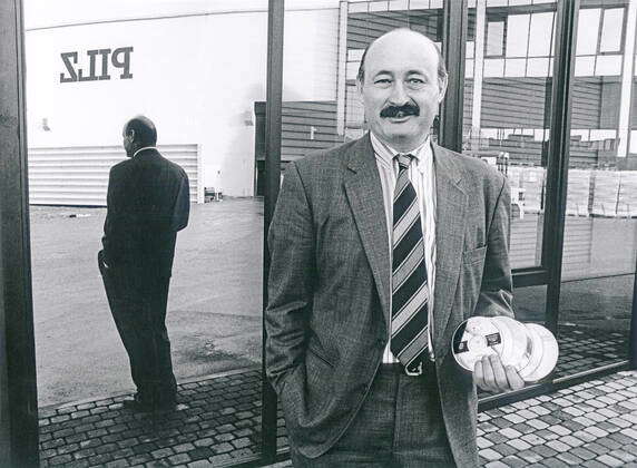 Reiner E Pilz, founder CD