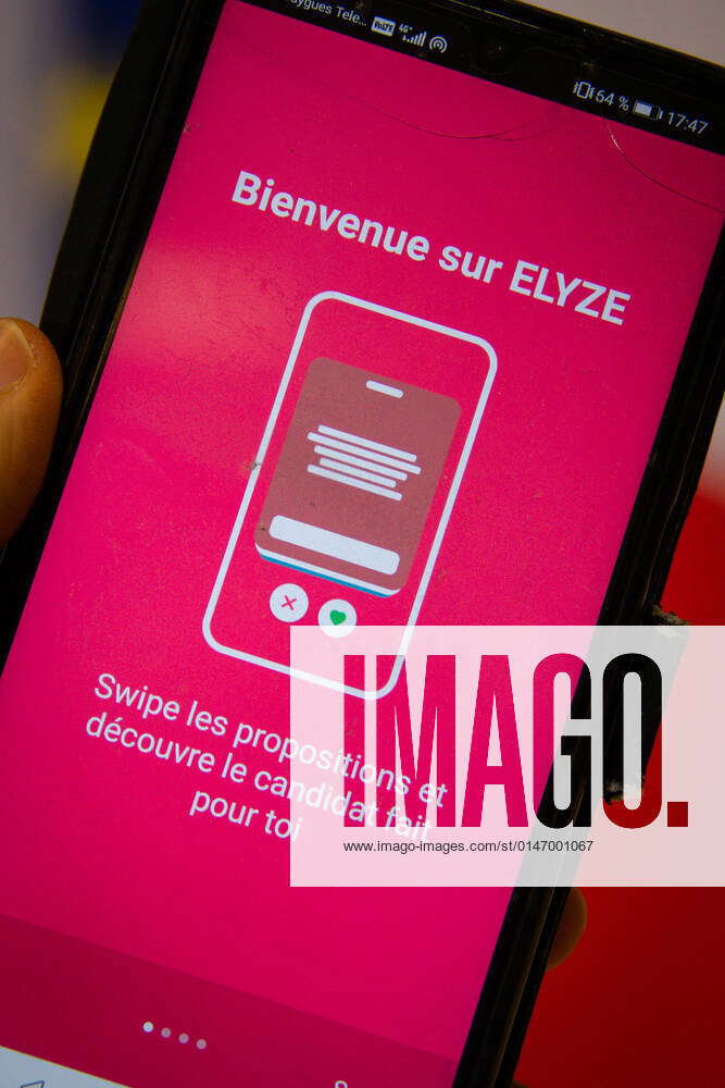 Illustration Application Elyze NEWS : Illustration Application Elyze ...