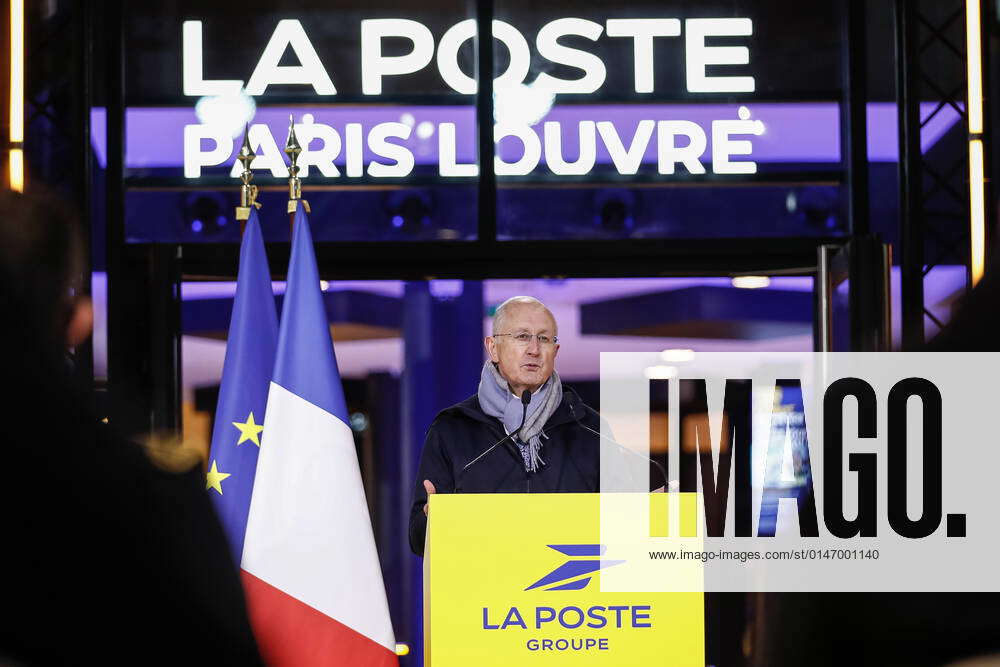 Philippe Wahl, president-directeur general du Groupe La Poste NEWS ...
