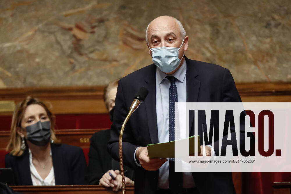 Frankreich, Fragen an die Regierung in der Nationalversammlung in Paris ...