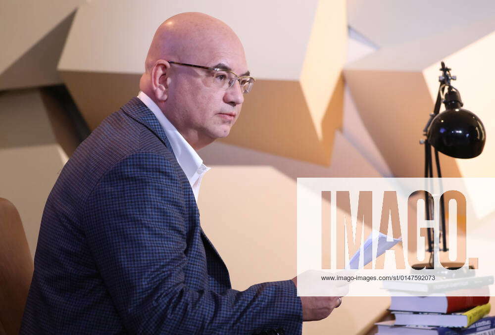 MOSCOW, RUSSIA – JANUARY 14, 2022: EY CIS Managing Partner Alexander Ivlev attends the 2022 Gaidar