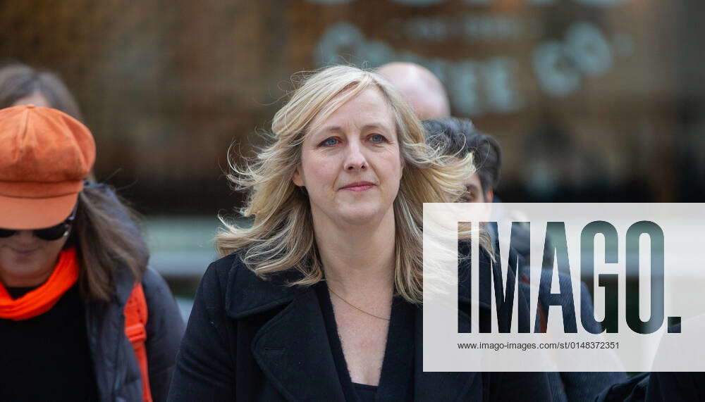 January 21 2022 London England United Kingdom Journalist Carole