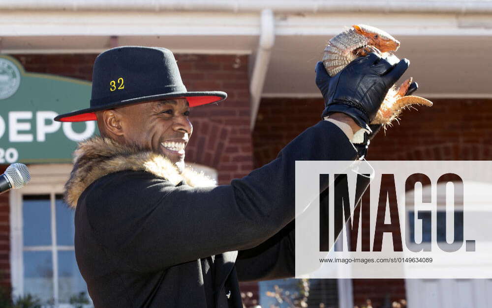 February 2, 2022, Apex, North Carolina, USA: Mayor Jacques Gilbert ...