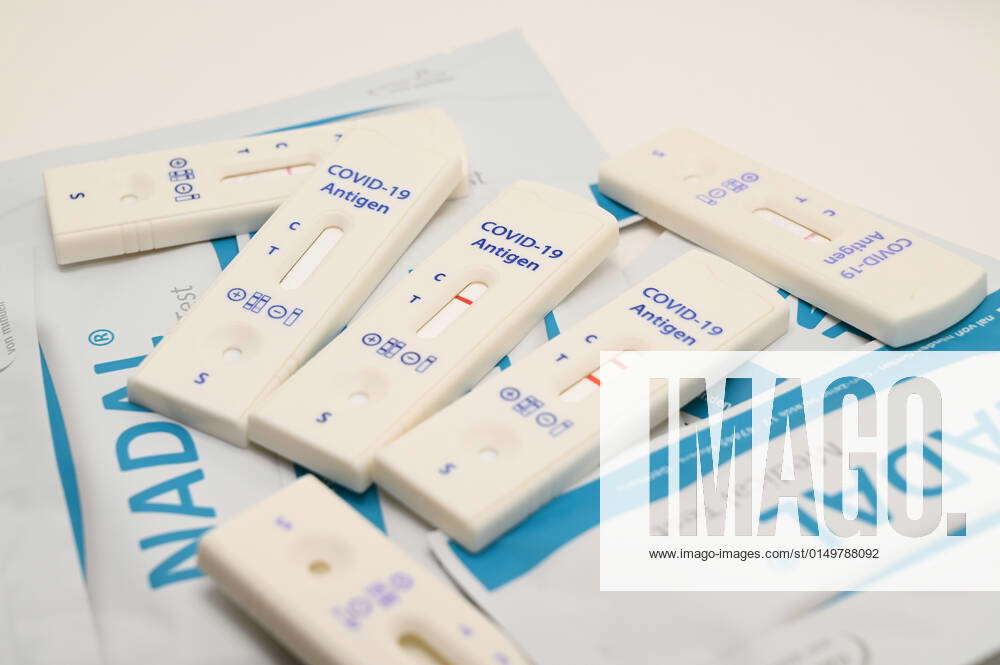 Stock and Symbol Images I 04 02 2022 Topic Coronatest, Corona Test ...