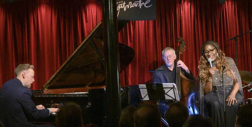 Winter Jazz 2022 American Sharon Clark meets Mattias Nilsson in Jazzhus ...