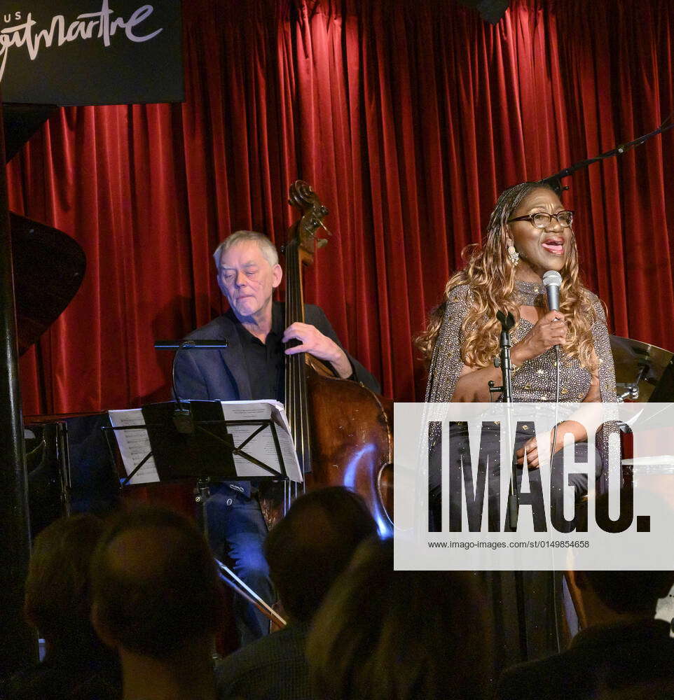 Winter Jazz 2022 American Sharon Clark meets Mattias Nilsson in Jazzhus ...