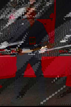 Peter Cowper at 1 CreepIE Con at the Ontario Convention Center Ontario