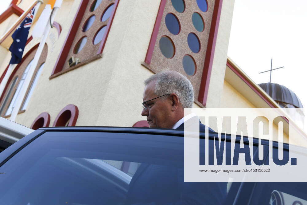 SCOTT MORRISON PARLIAMENTARY CHURCH SERVICE, Australian Prime Minister ...