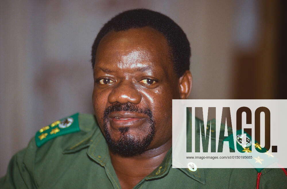 Jonas Savimbi Portrait