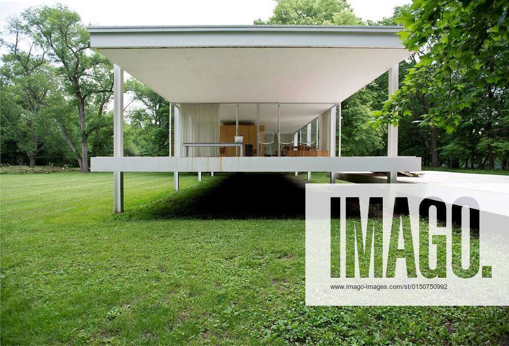 Farnsworth House Plano Il