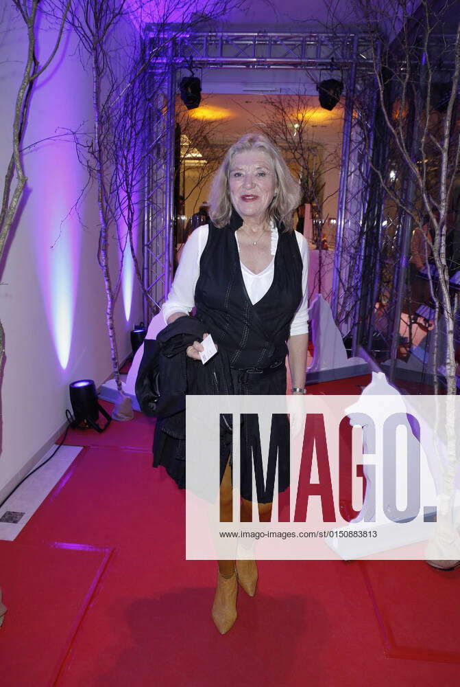 Victoria Herrmann with Friend Uwe Schuffenhauer Aftershow Party Baltic ...