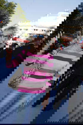 Dagmar Koller Life Ball 2019 on 8 June 2019 before the Wiener City Hall ...