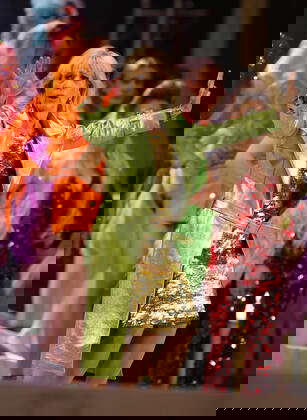 Dagmar Koller Life Ball 2019 on 8 June 2019 before the Wiener City Hall ...