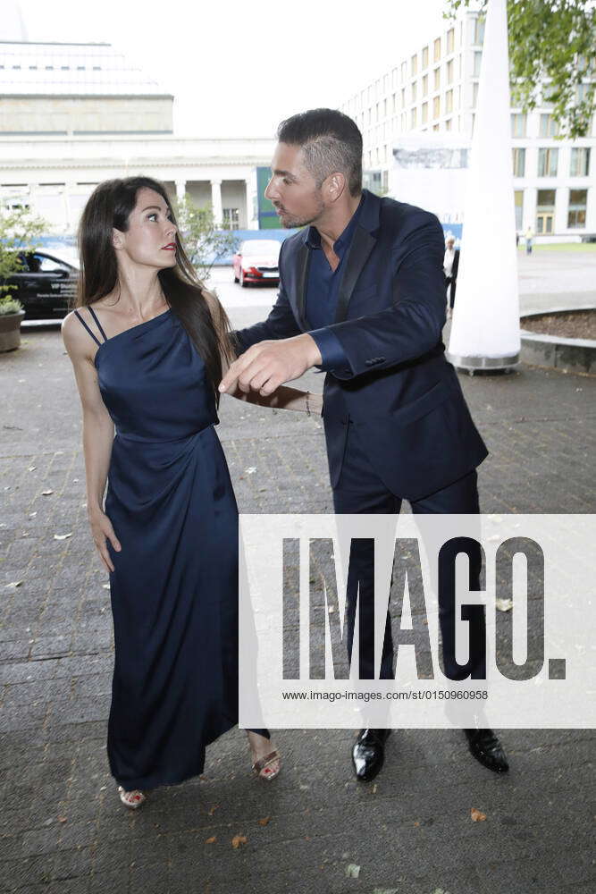 Benjamin Piwko mit Ehefrau Veronica Miller MAGIC BALL 2019 ...