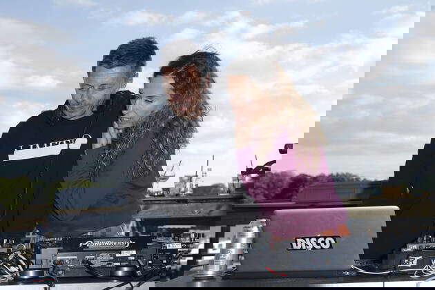 Michi Beck with Wife Ulrike Concrete Garden Party on 03 July 2019 at ...