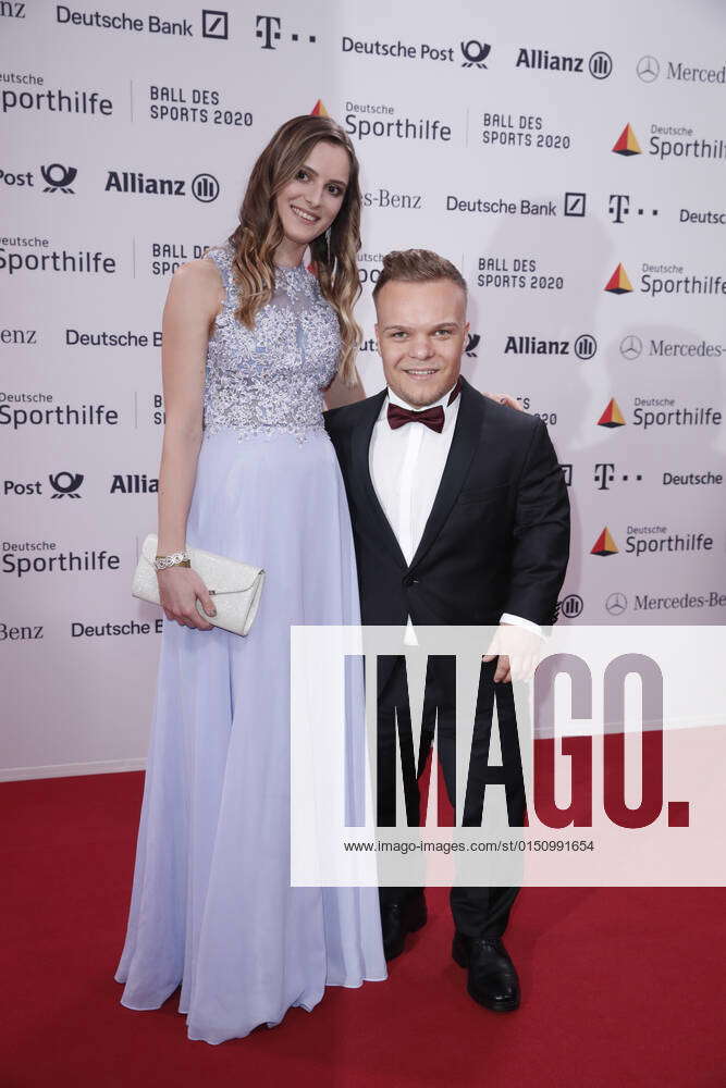 Niko Kappel with Girlfriend Luisa Holzwarth 50 Ball of Sports on 1 ...