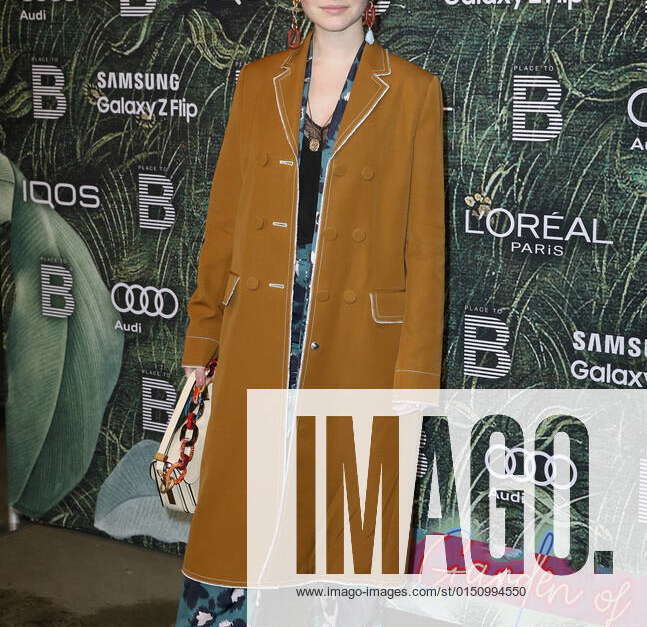 Sonja Gerhardt Place to B Pre Berlinale Dinner on 19 February 2020 at ...