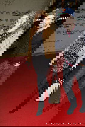 Palina Rojinski with Friend Jean Christoph Ritter DJ Schowi BACARDÃ ...